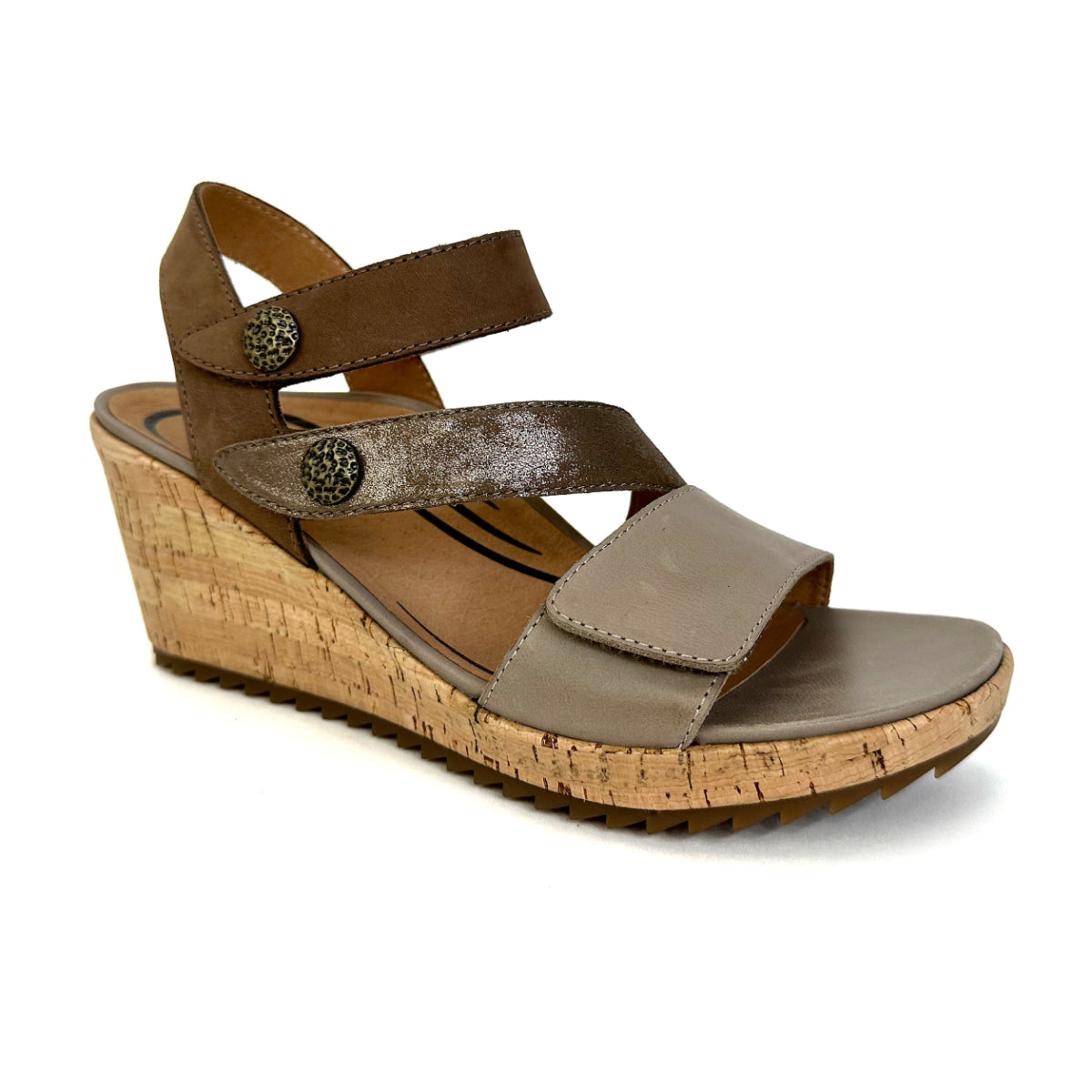 Aetrex Madelyn Women's Wedge Sandal | Fast Canadian Shipping! – Walking ...
