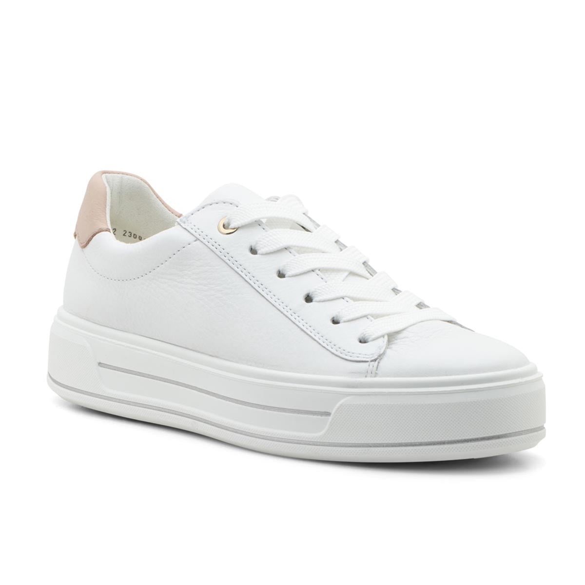 Ara Carol Women's Platform Sneaker White - Walking on a Cloud – Walking ...
