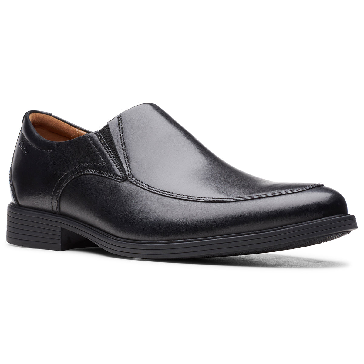 Clarks' Whiddon Step Leather Loafers at Walking On A Cloud – Walking On ...