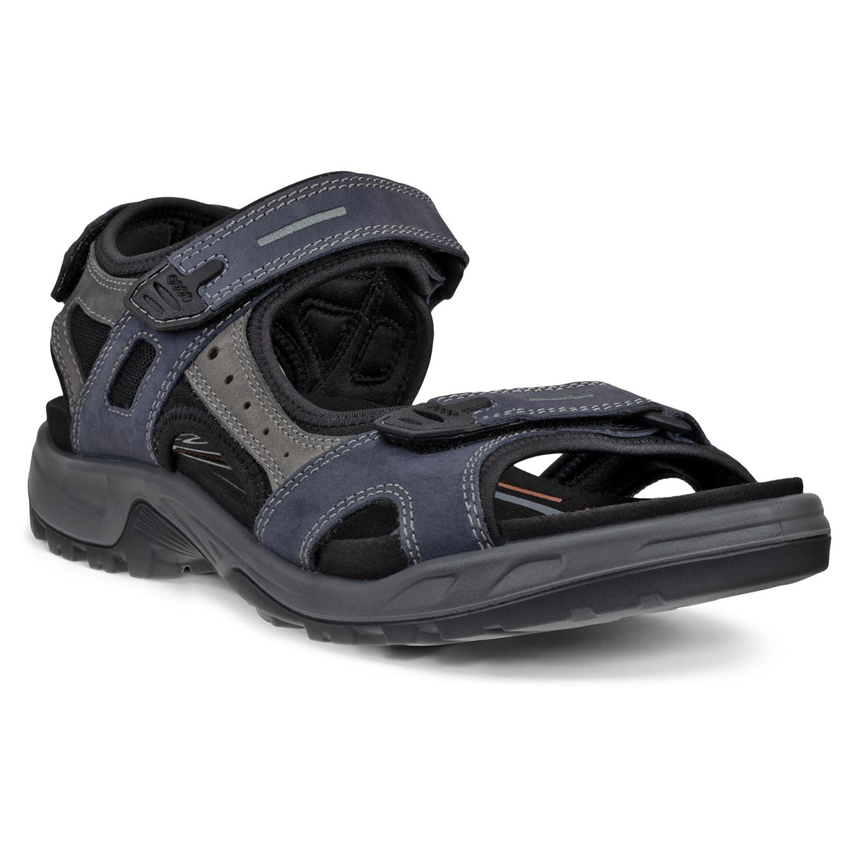 Ecco Men's Yucatan Adjustable Sandals at Walking On a Cloud