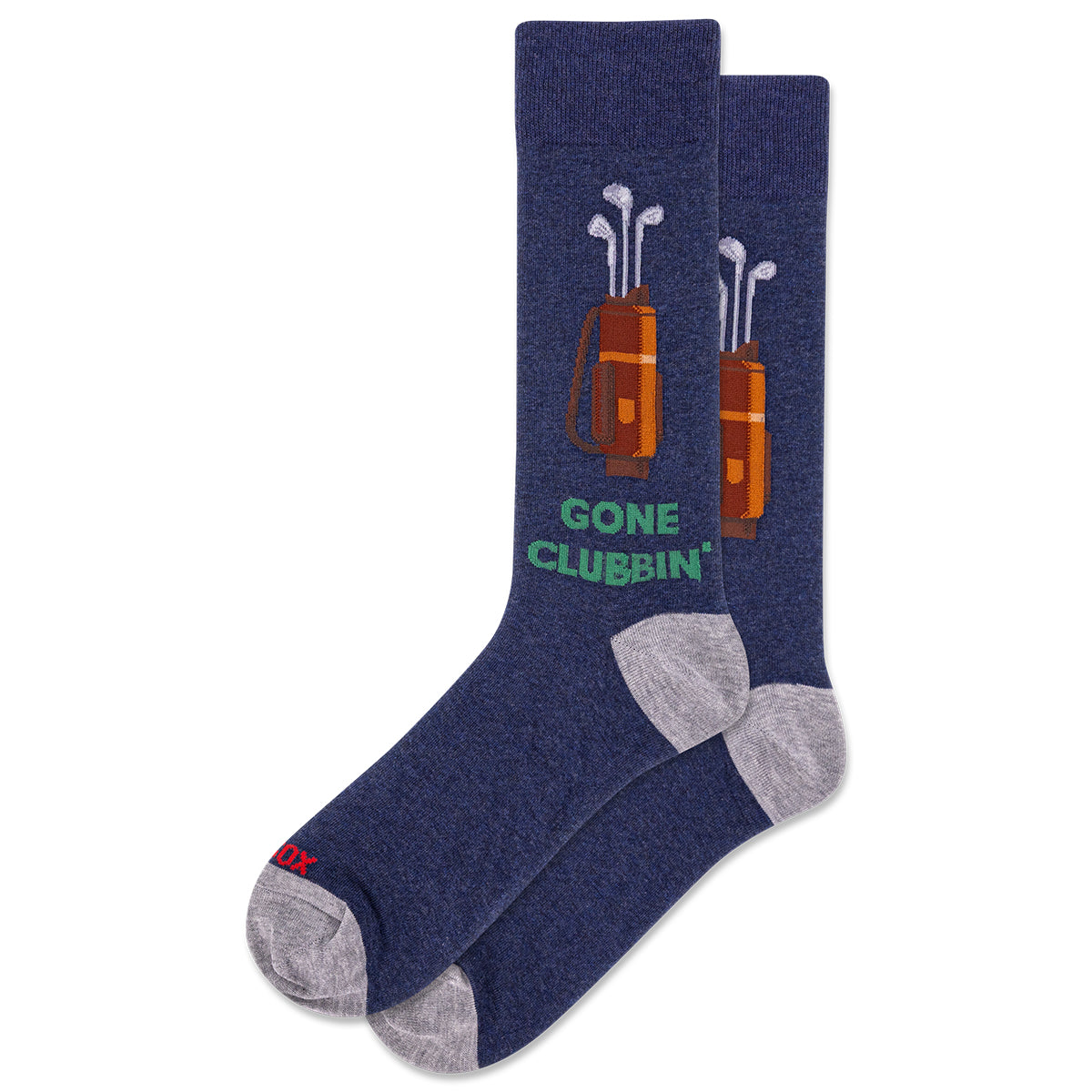 Hot Sox Men's Gone Clubbin Socks | Fast Canadian Shipping! – Walking On ...
