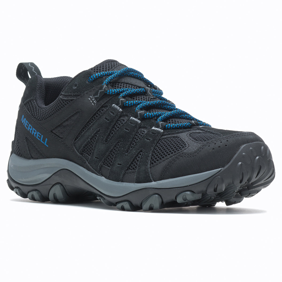 Merrell Men's Accentor 3 Hiking Shoe Black | Walking on a Cloud ...