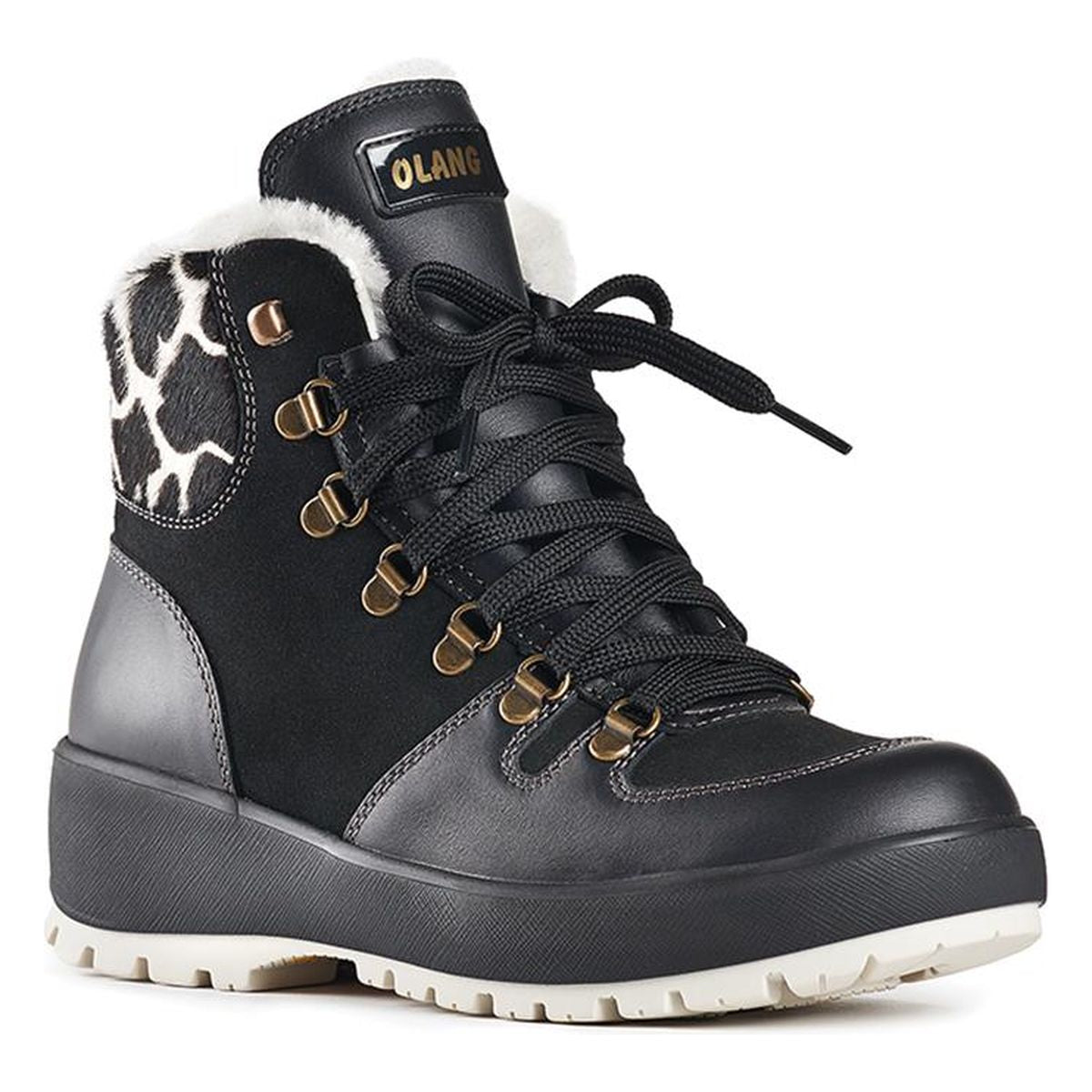 Olang Bamboo 2 Women's Waterproof Winter Boots in Black – Walking On a ...