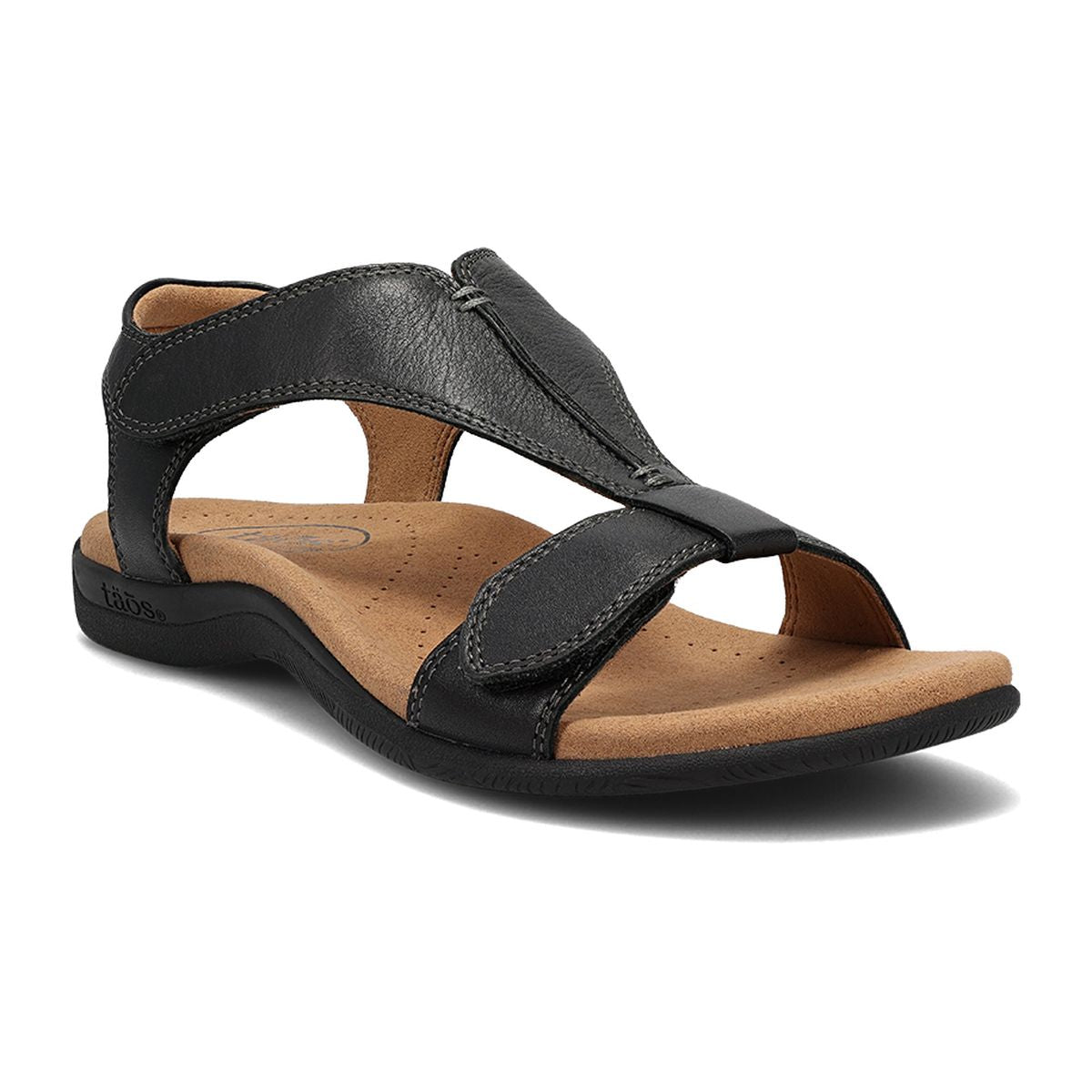 The Show Adjustable Strap Sandal in by Taos at Walking On a Cloud